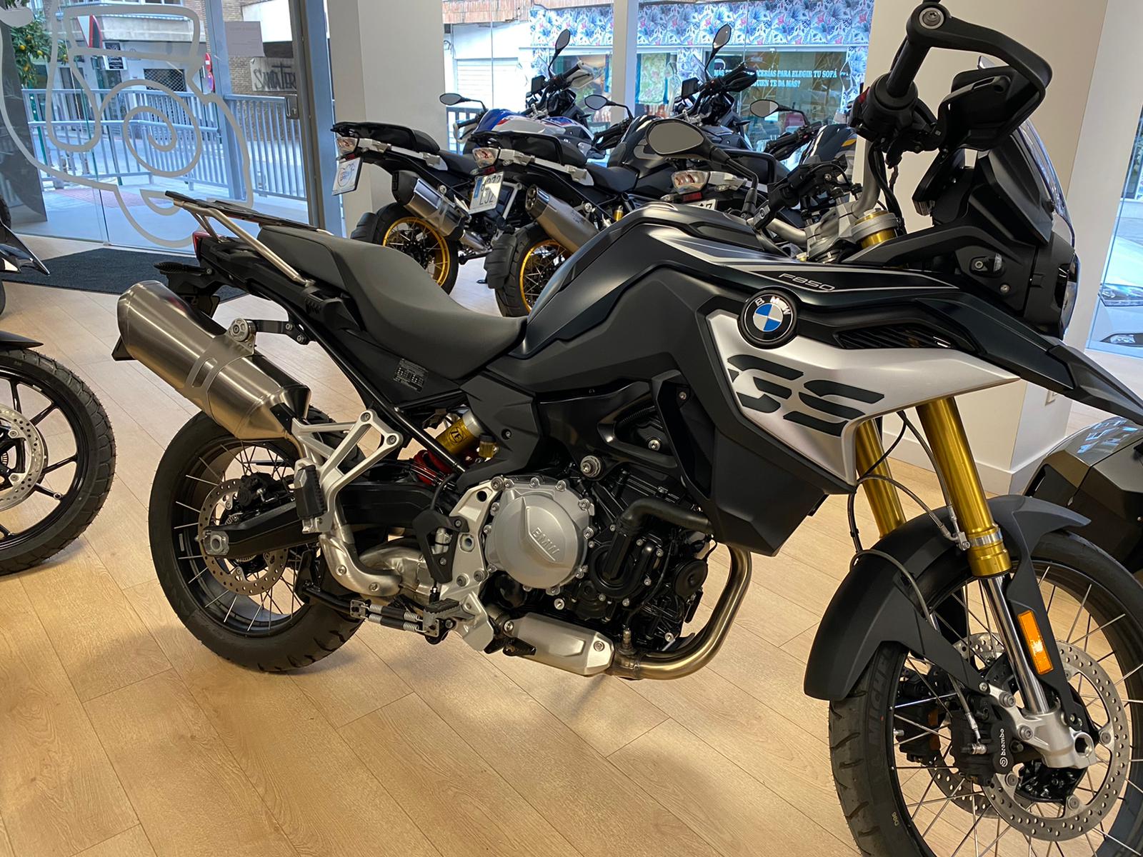 Vespacito | BMW F850GS